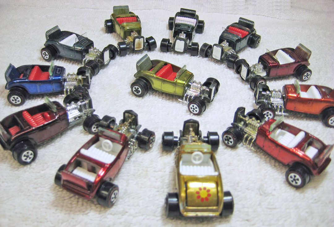 On Line Redline Guide - Topper Custom '32 Ford